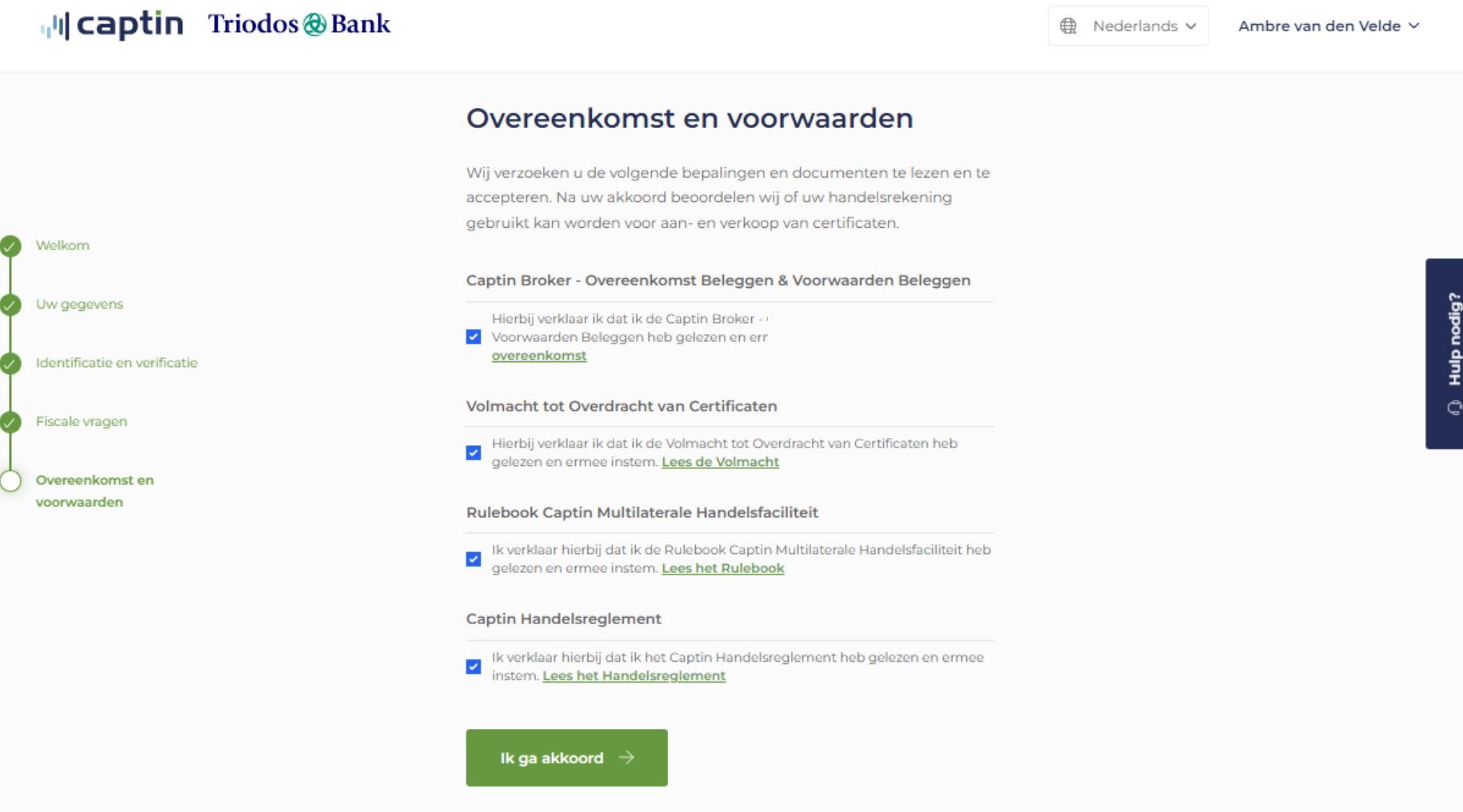 Hoe open ik een handelsrekening bij Captin? – Captin